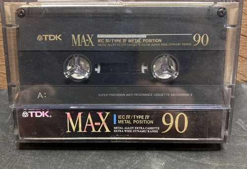 Аудиокассета TDK MA - X 90 Metal