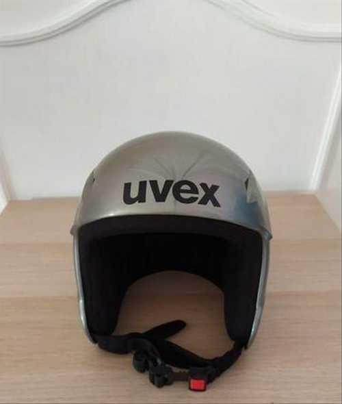 Горнолыжный детский шлем Uvex р.51-52