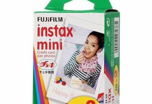 Картридж для Fujifilm Colorfilm Instax Mini Glossy