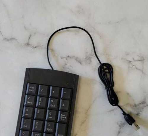 USB Клавиатура нумерическая (Numpad)