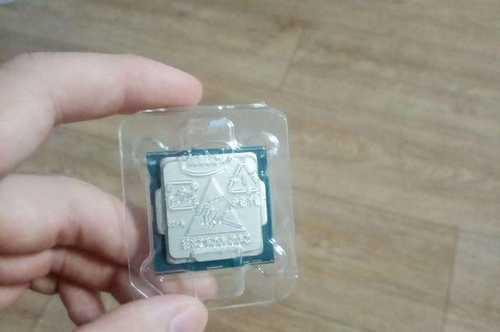 Intel core i3 10100f + кулер