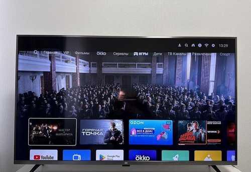 Большой телевизор 50' Xiaomi 4k UHD SMART tv