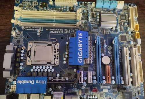 Socket LGA1366 gigabyte GA-EX58-UD3R