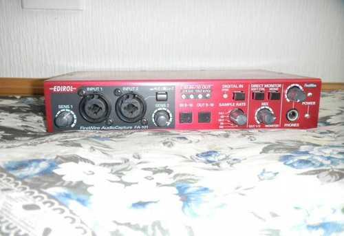 Roland (Edirol) fa-101 24/192 Japan Firewire