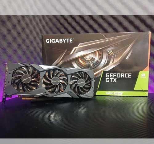 GTX 1660 super Gigabyte Gaming OC 6gb