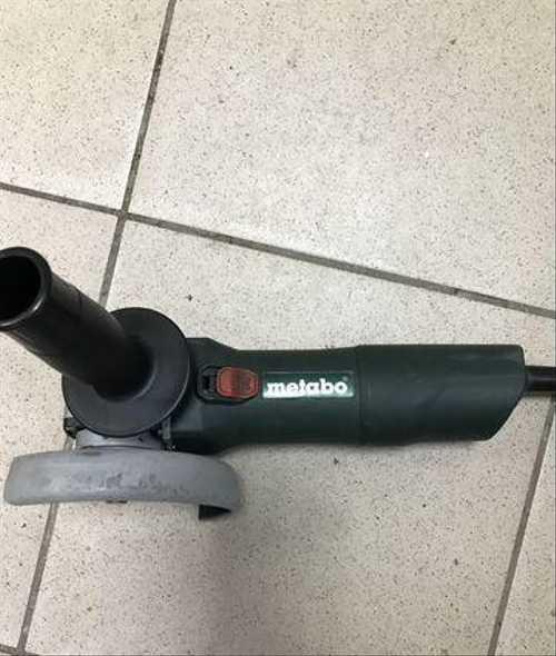 Машина шлифовальная угловая Metabo W 750-125