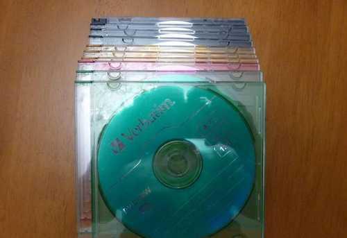 Диски dvd-rw болванки