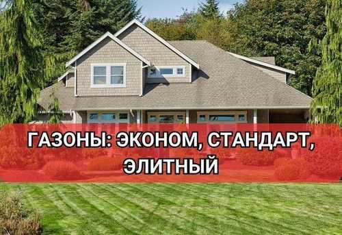 Рулонный газон, укладка, продажа