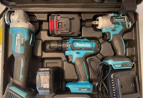 Набор инструмента Makita 3 в 1