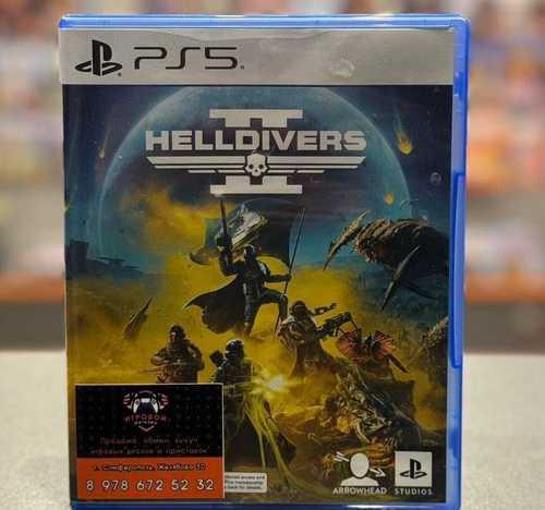 Б/У HellDivers 2 PS5