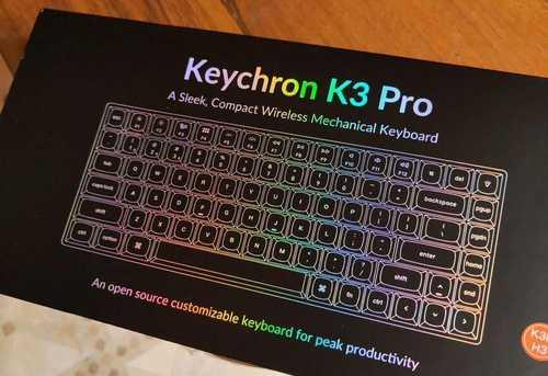 Клавиатура механическая Keychron K3 Pro