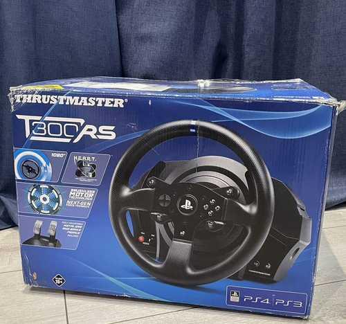 Thrustmaster t300 состояние нового