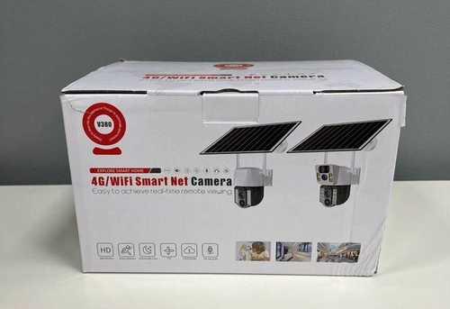 4g Камера видеонаблюдения с солнечной батареей