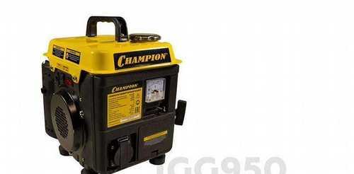 Инверторный генератор champion IGG950