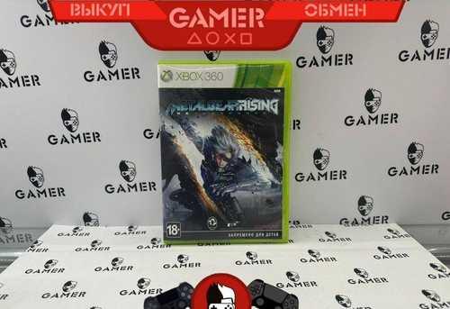Metal Gear Rising: Revengeance Б.У xbox360