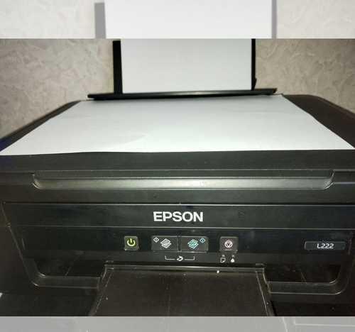 Мфу струйный Epson l222