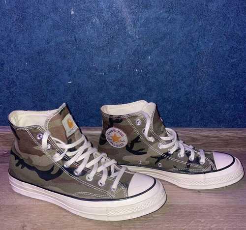 Кеды converse x carhartt