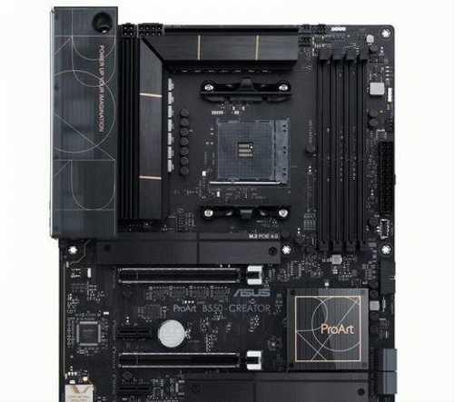 Материнская плата asus proart B550-creator, Socket