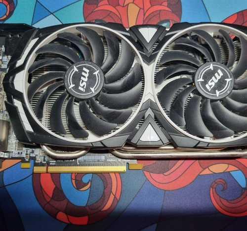 Видеокарта rx580 8gb