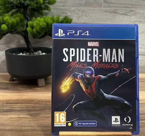 Spider man miles morales ps4