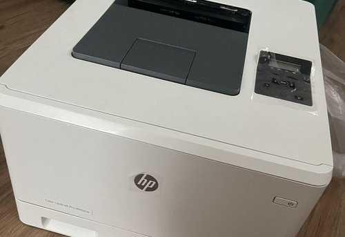 Принтер лазерный hp