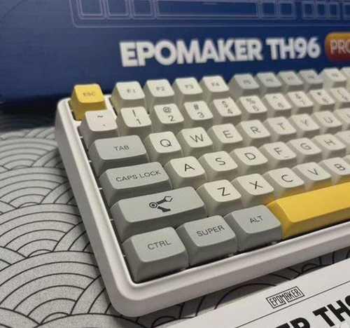 Epomaker TH96 Механическая клавиатура беспроводная