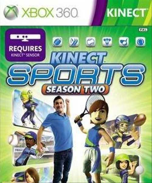 Xbox 360 игра Kinect Sports 2 Season Two