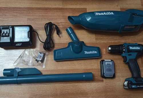 Аккумуляторный набор инструментов makita clx226x1