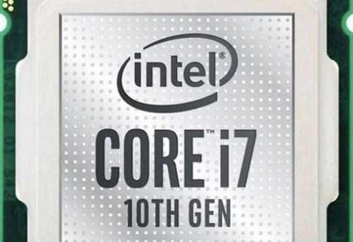 Процессор intel core i7 10700k