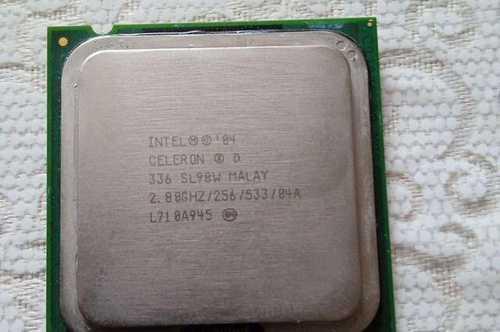 Процессор celeron D336 SL98 maloy