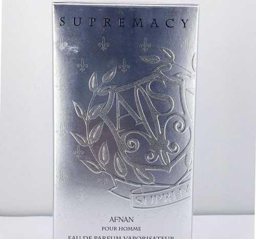 Afnan supremacy silver 100мл