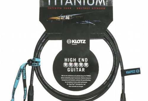 Инструментальный кабель Klotz TIR-0450PSP titanium