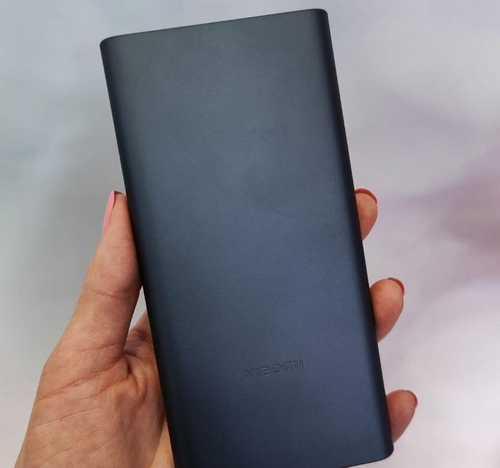 Портативный аккумулятор Xiaomi Powerbank 3 10000