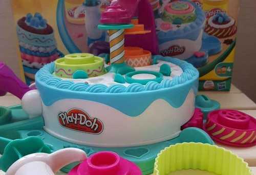 Игровой набор фабрика пирожных и тортиков Play doh