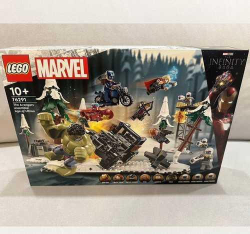 Lego 76291 Marvel Мстители: Эра Альтрона