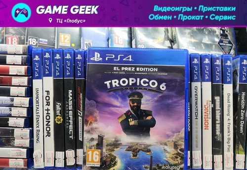 Tropico 6 на PS4