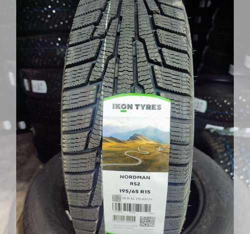 Ikon Tyres Nordman RS2 195/65 R15