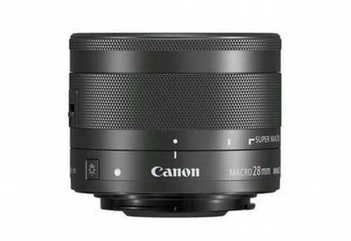 Canon EF-M 28mm f/3.5 Macro IS STM