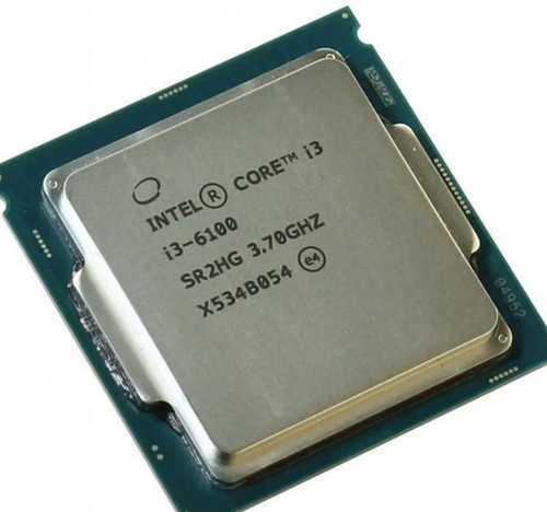 Процессор Intel Core i3 6100 3.70 герц