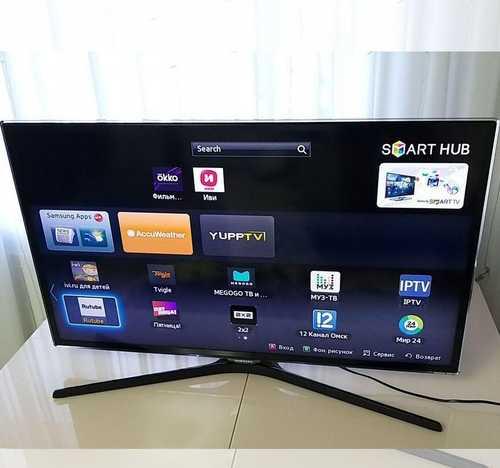 SmartTV Samsung 40" (102 см) VA FullHD USB T2 Hdmi