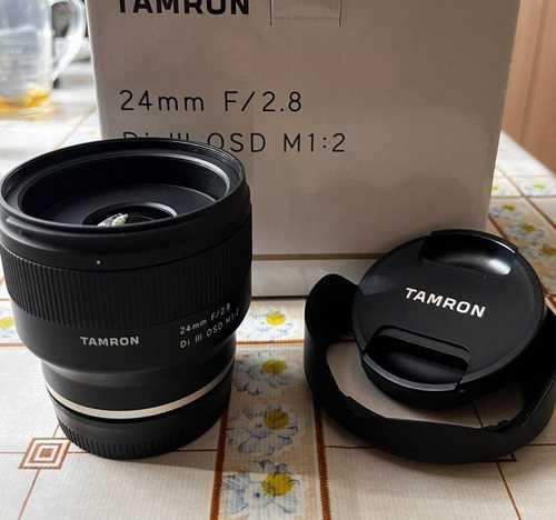 Tamron 24mm 2.8 sony e