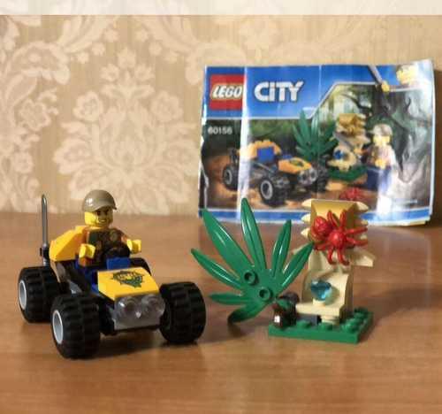 Lego City 60156 Багги для поездок по джунглям