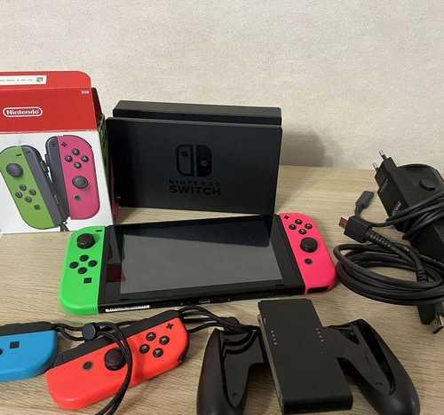 Nintendo switch hac-001