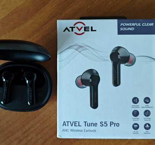Беспроводные наушники Atvel Tune S5 pro