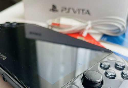 Sony ps Vita slim прошитая с играми