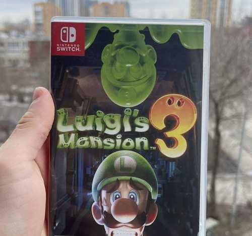 Luigis mansion 3 / nintendo switch