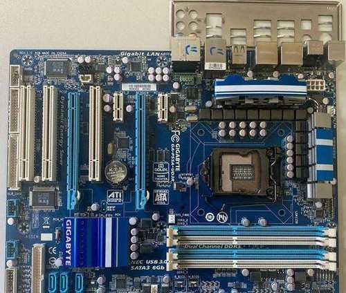 LGA 1156 Gigabyte GA-P55A-UD3R