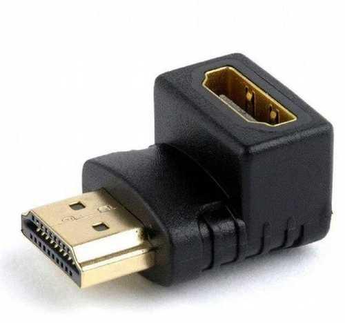 Переходник угловой hdmi "шт"-hdmi "гн" 5-892G