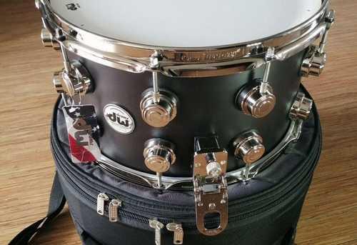 DW Snare 14"/8" Satin Oil Ebony
