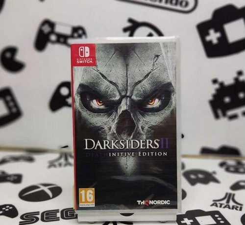 Darksiders 2 Deathinitive Edition NS New